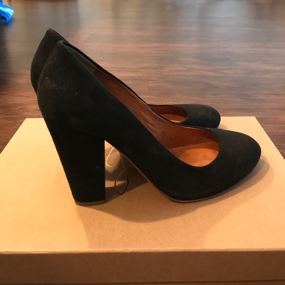 Madewell | Shoes | Madewell Frankie Block Heel Pump | Poshmark